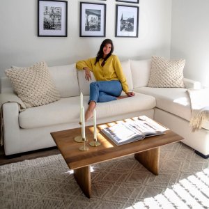 Anton Coffee Table Modern Living Room Furniture West Elm