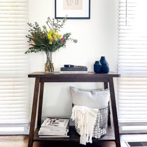 Mateo Console Table Elegant Timeless Design Pottery Barn