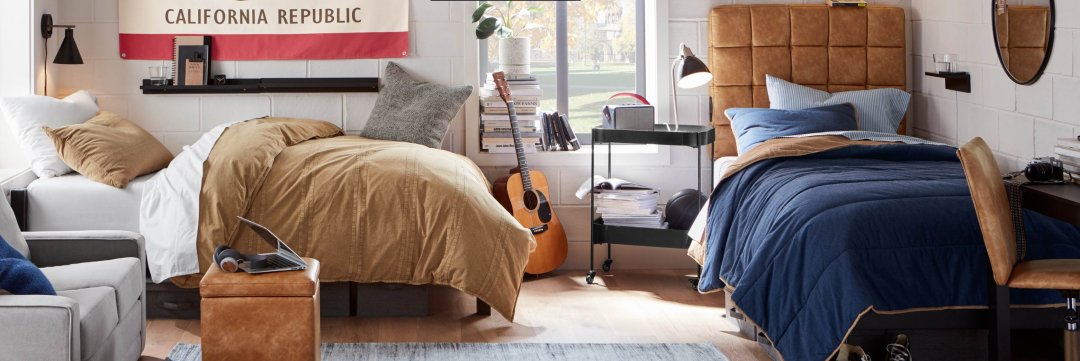 Dorm Room Essentials | Pottery Barn Teen