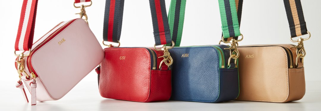 Personalized Bags & Monogrammed Luggage | Mark and Graham