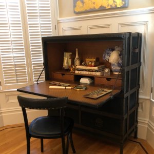 Ludlow secretary desk store