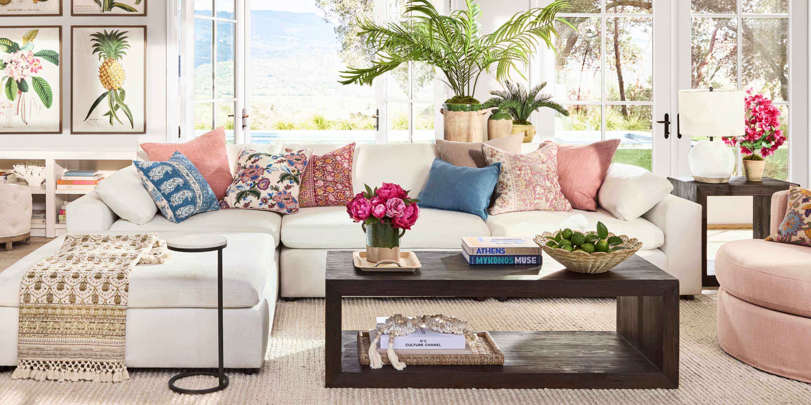 Living Room: Ideas, Furniture & Decor | Pottery Barn