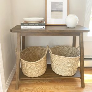 Pottery barn mateo console table store