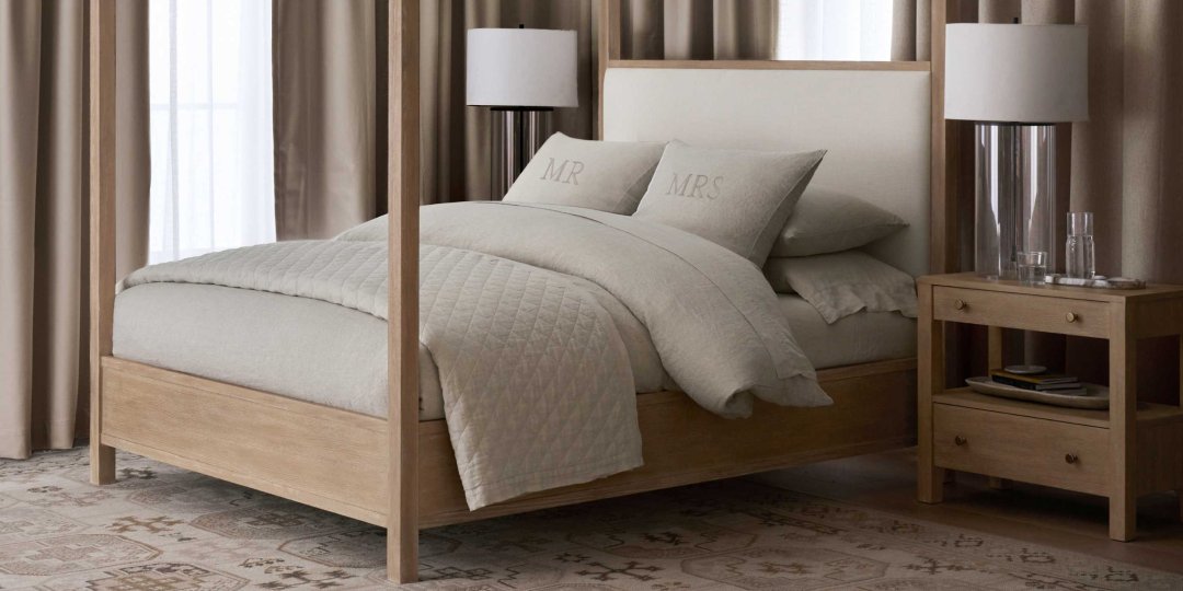 Beds | Full, Queen and King Beds & Bed Frames | Pottery Barn