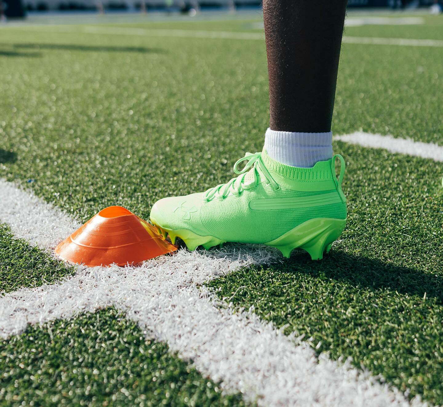 UA Spotlight Pro Suede Men's Football Cleats | Under Armour
